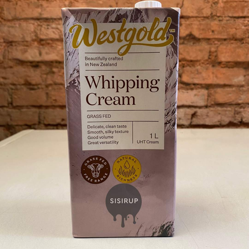 Jual WHIPPING CREAM WESTGOLD 1 L / Whipping Cream / Krim Kue | Shopee ...