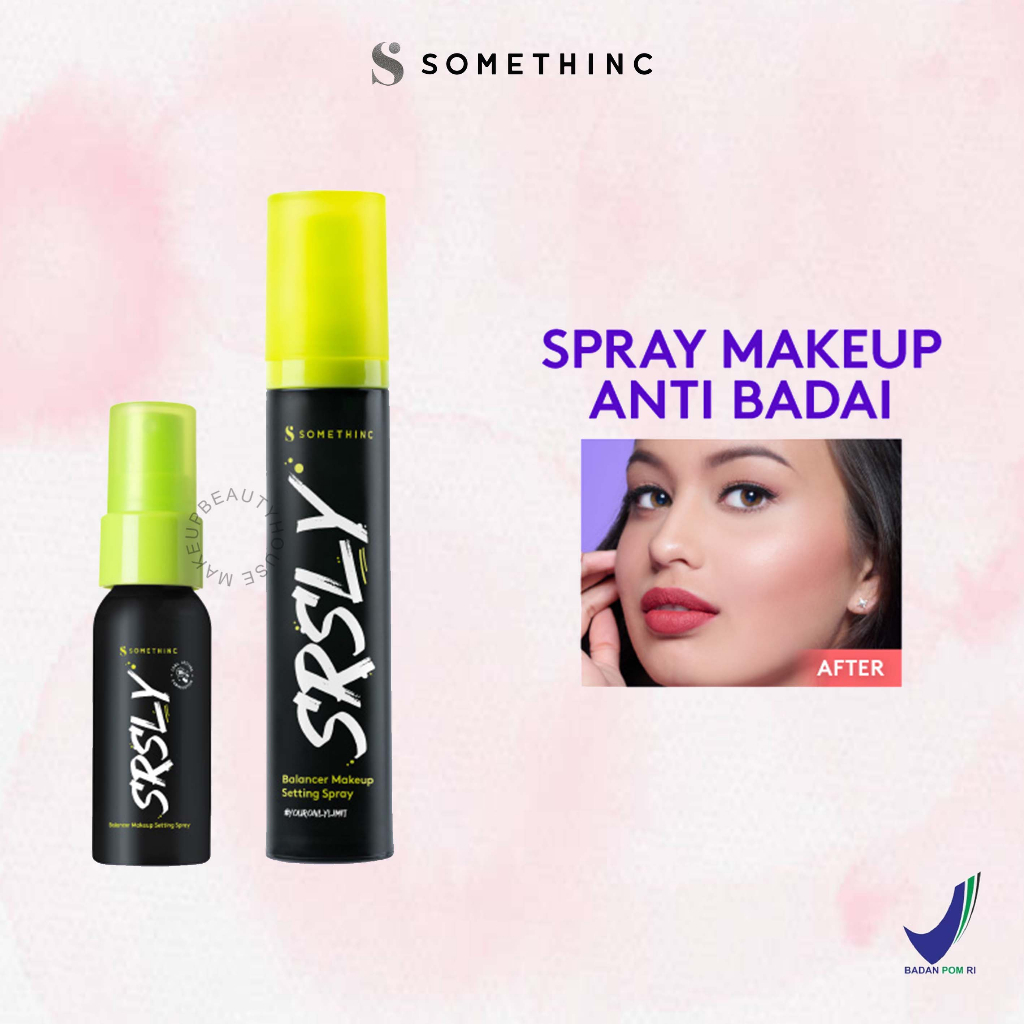 Jual SOMETHINC SRSLY Balancer Make Up Setting Spray 45ml /20ml - Make ...