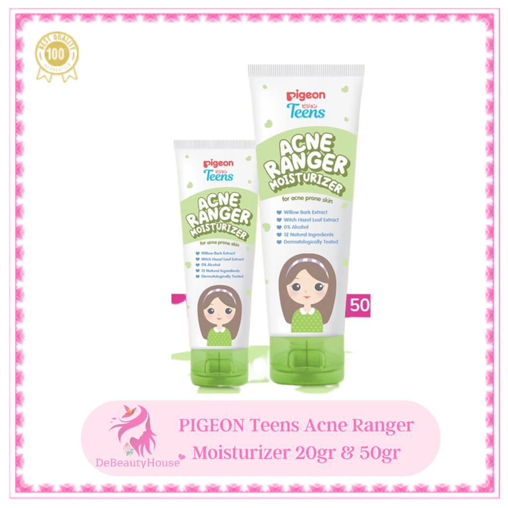 Jual Pigeon Acne Moisturizer 20g dan 50g | Shopee Indonesia