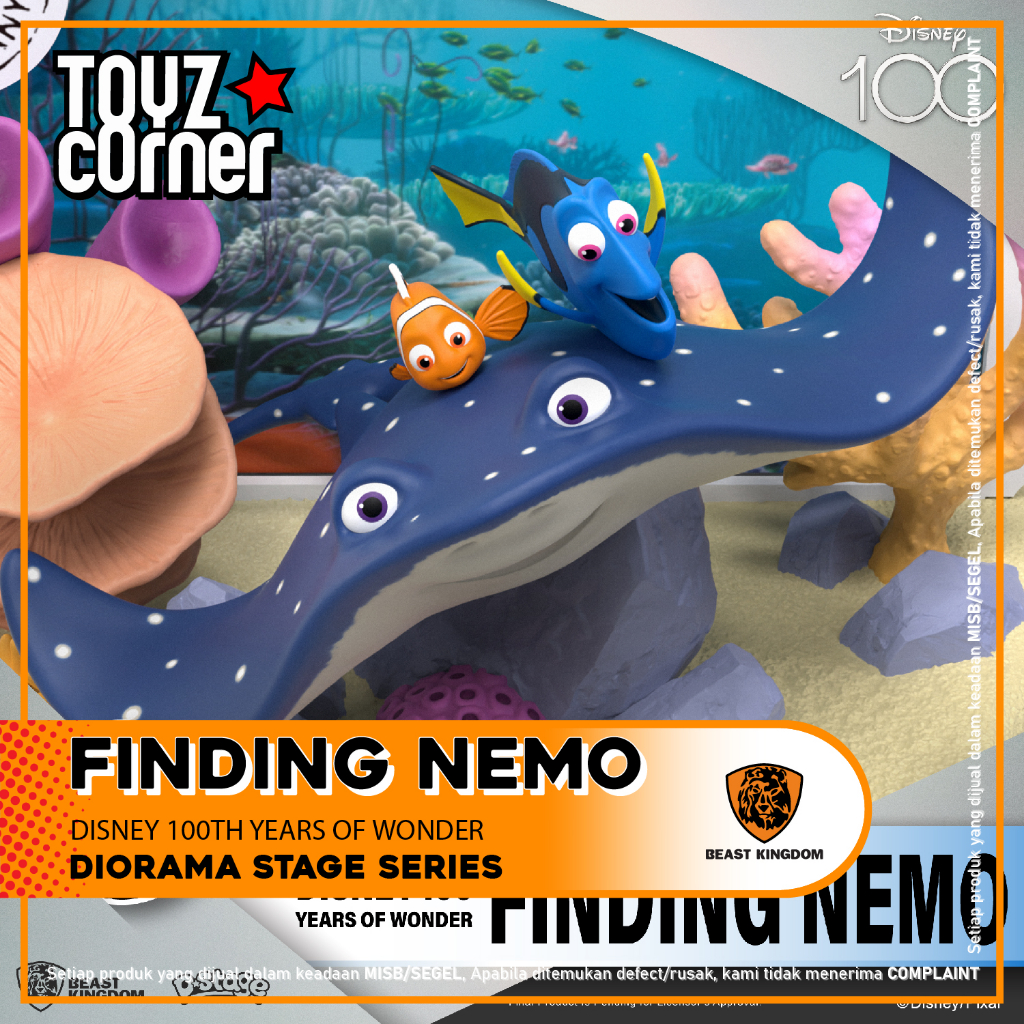 Jual Toyz Corner - Beast Kingdom Diorama Stage Series DS-138 Disney 100 Years Of Wonder ...