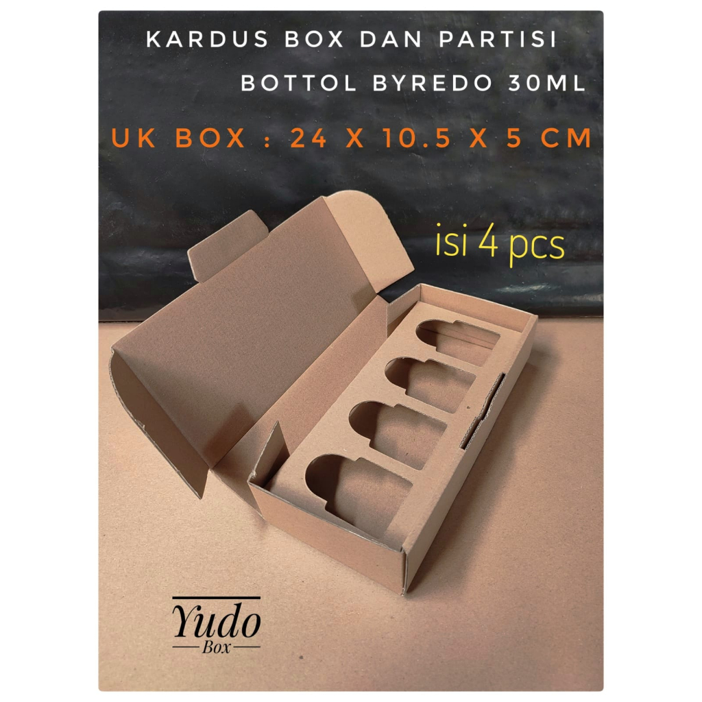 Jual kardus karton uk. 24x10,5x5 cm model diecut parfum BYREDO 30 ml ...