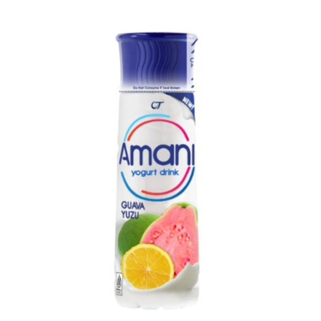 Jual AMANI Yogurt Drink Guava Yuzu 250 ml | Shopee Indonesia