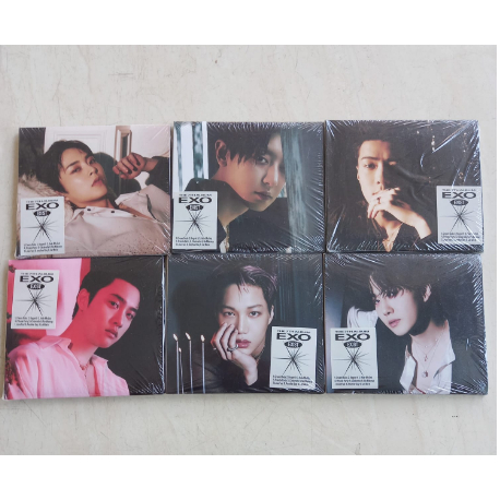 Jual EXO The 7th Album [EXIST] DIGIPACK Ver. | Shopee Indonesia