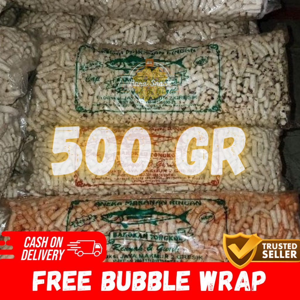 Jual [ 500gr ] Kerupuk Ikan Tongkol Merk Berkah Khas Klaten Rasa Lombok ...