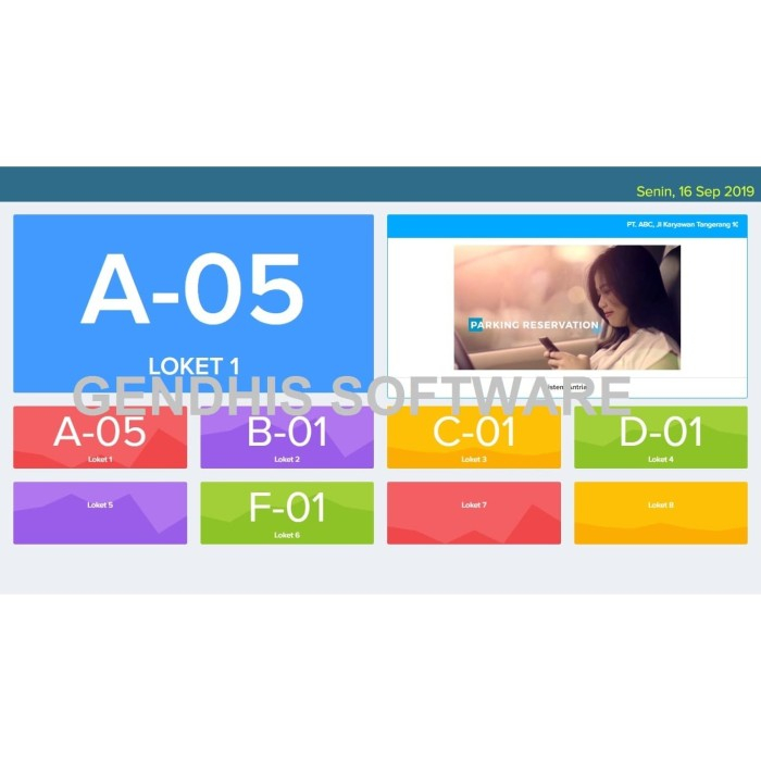 Jual Aplikasi Antrian multi loket berbasis web | Shopee Indonesia