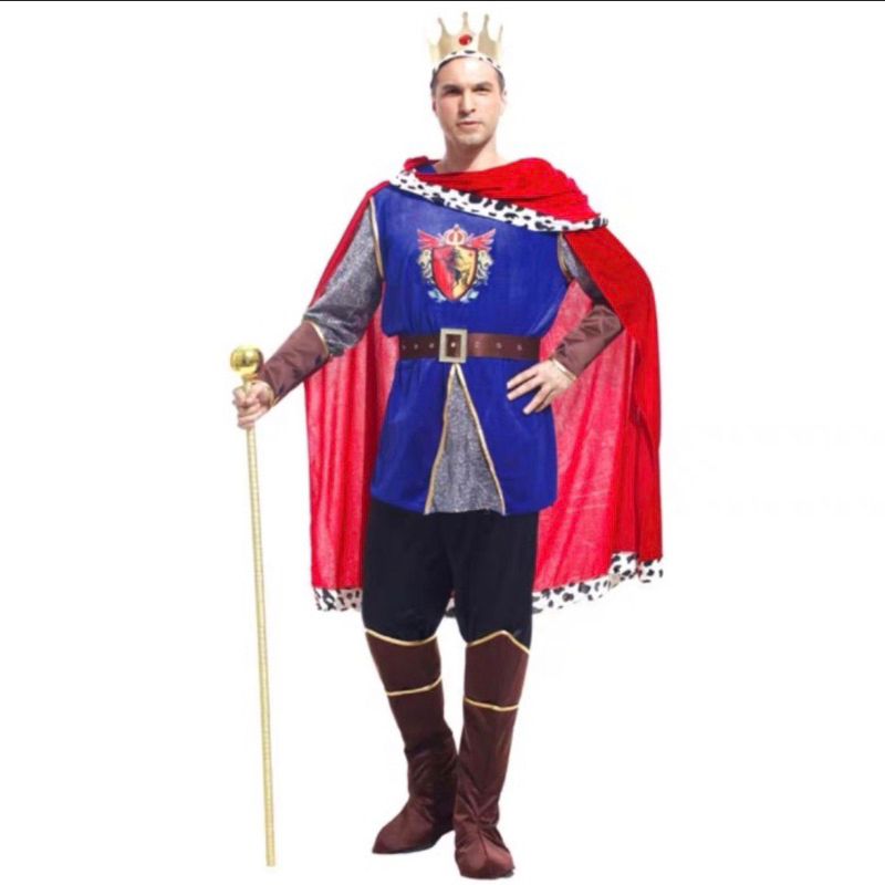 Jual [ MAN0048 ] kostum raja eropa pria dewasa | european king costume ...