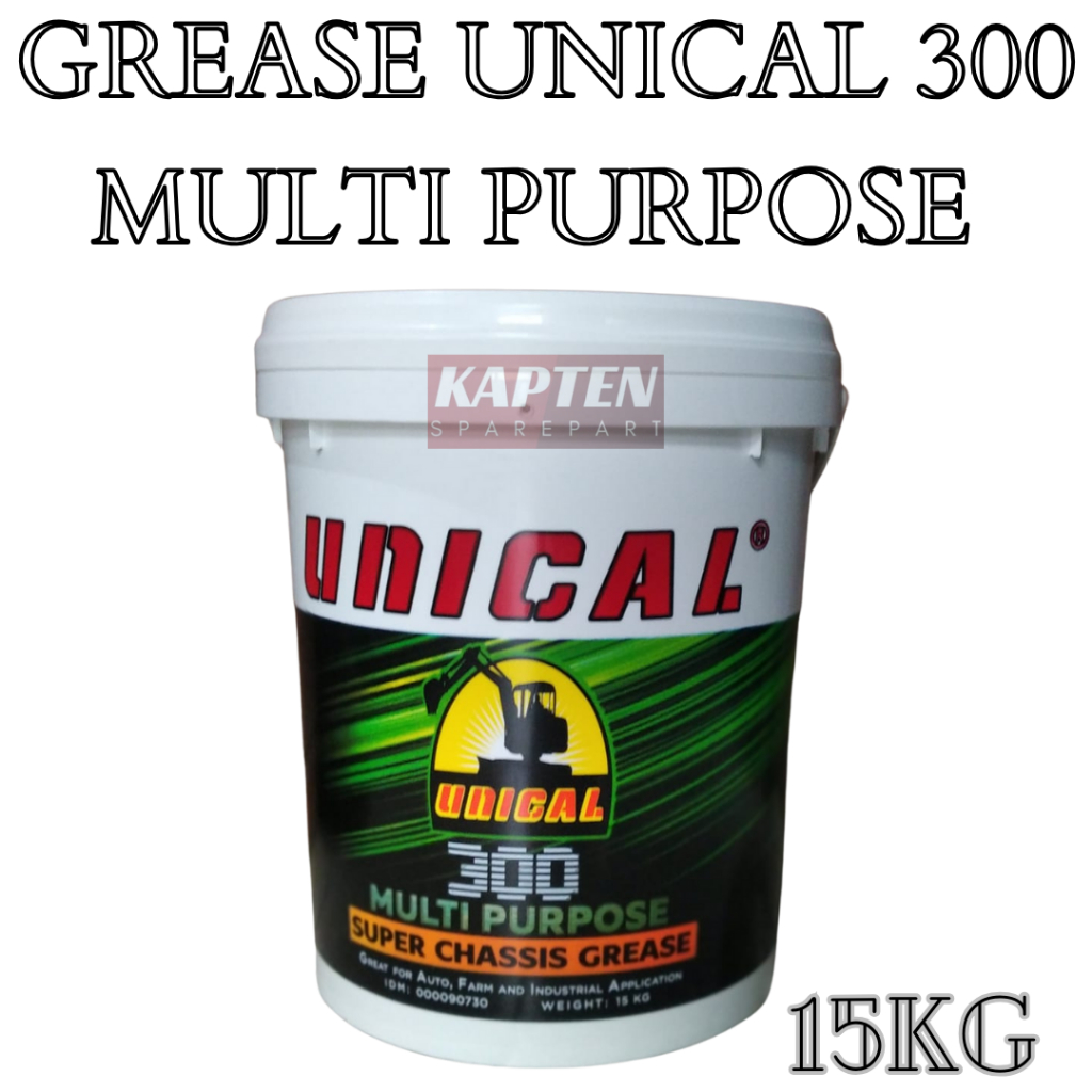 Jual Grease Unical Super Chasis Grease Hijau Pail 15kg/Minyak Gemuk ...
