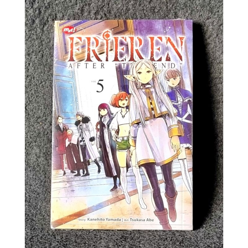 Jual KOMIK (Original-Baru-Segel) - Frieren after the end (Vol5) | Shopee Indonesia