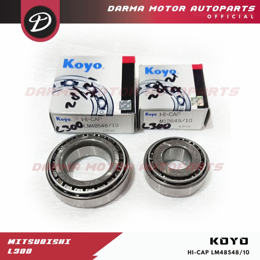 Jual BEARING LAHER RODA DEPAN L300 DIESEL KUDA DIESEL MITSUBISHI MADE ...