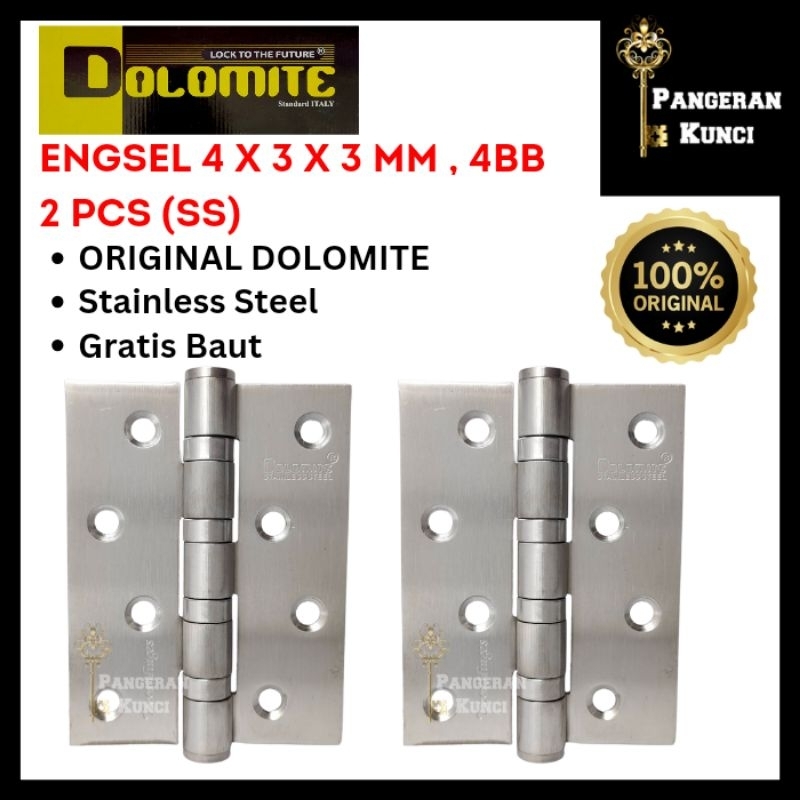 Jual ENGSEL PINTU ENGSEL JENDELA STAINLESS STEEL TEBAL 4 INCH BLACK ...