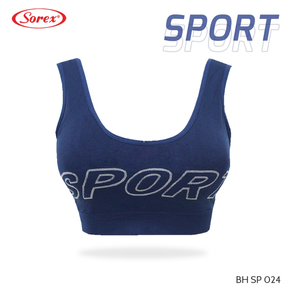 Jual Sorex Bra Sport Busa Tanpa Kawat Freesize BH SP 024 | Shopee Indonesia