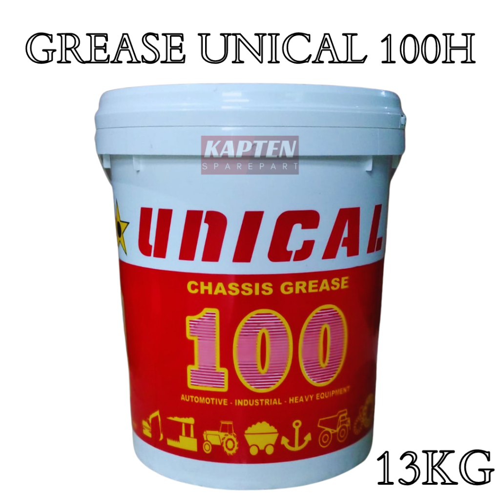 Jual UNICAL Chassis Grease 100H (Pail 13Kg) | Shopee Indonesia