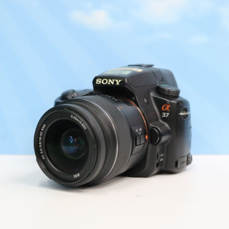 Jual Kamera Sony A37 Kit 18-55mm SAM | Shopee Indonesia