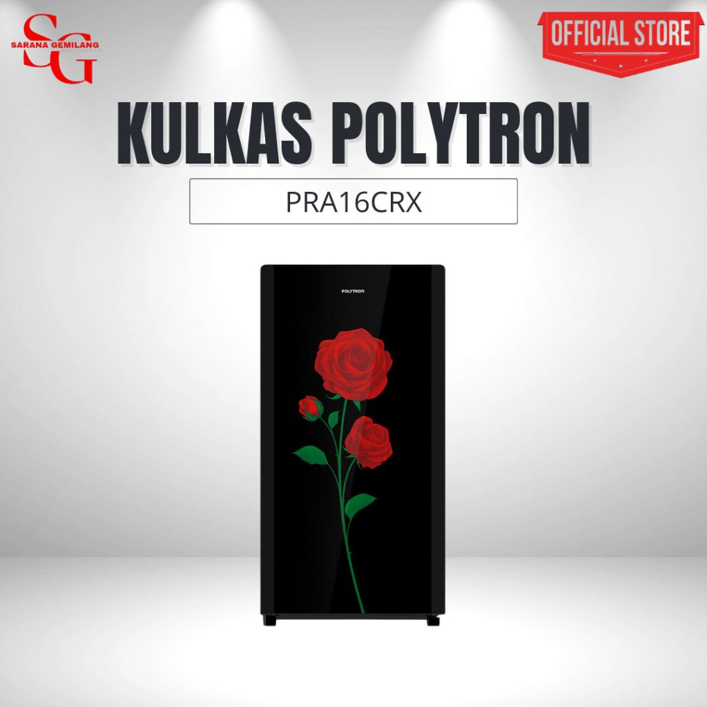 Jual KULKAS POLYTRON PRA16CRX PRA 16CRX PRA-16 CRX 160 LITER | Shopee ...