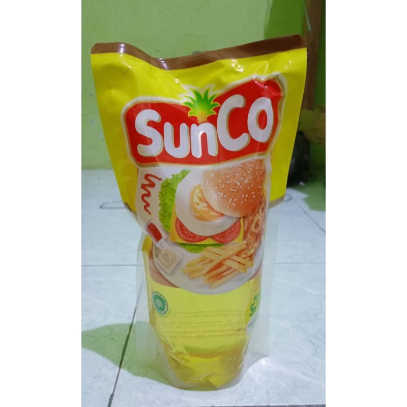 Jual minyak goreng Sunco 1 Liter | Shopee Indonesia