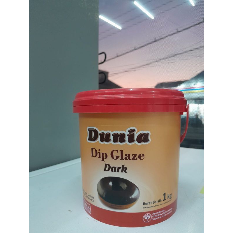 Jual DUNIA DIP GLAZE ECO 1 Kg | Shopee Indonesia