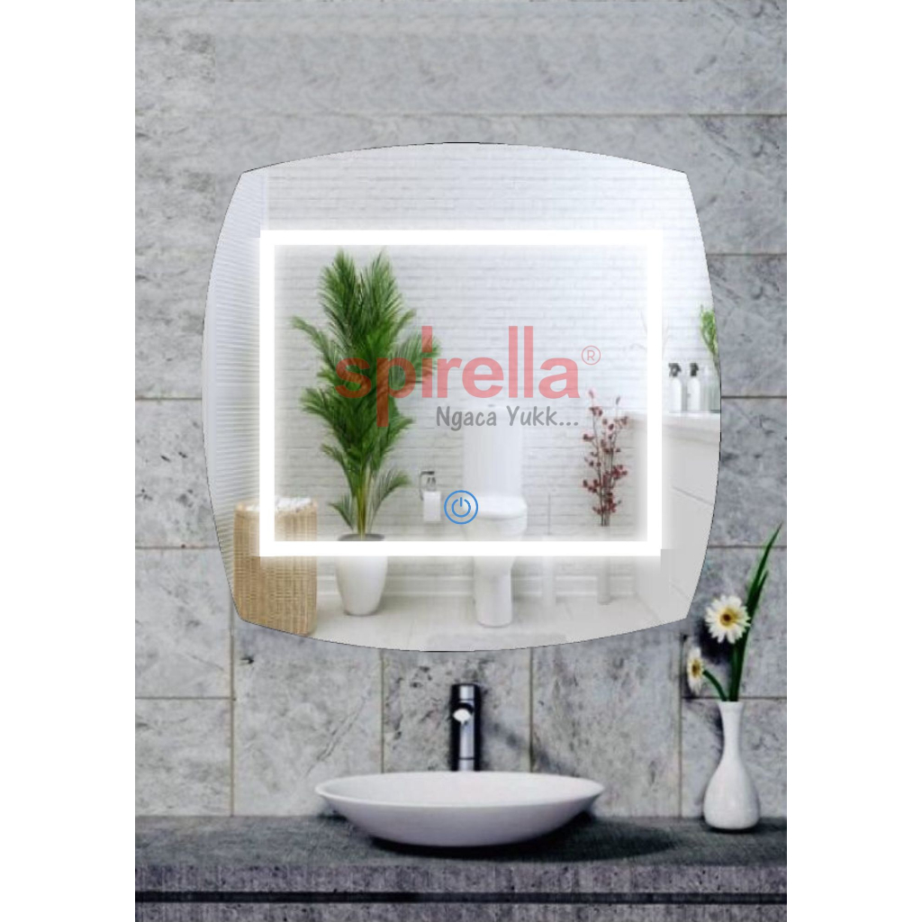 Jual Cermin LED Spirella Diameter 60 (3 Warna) | Shopee Indonesia