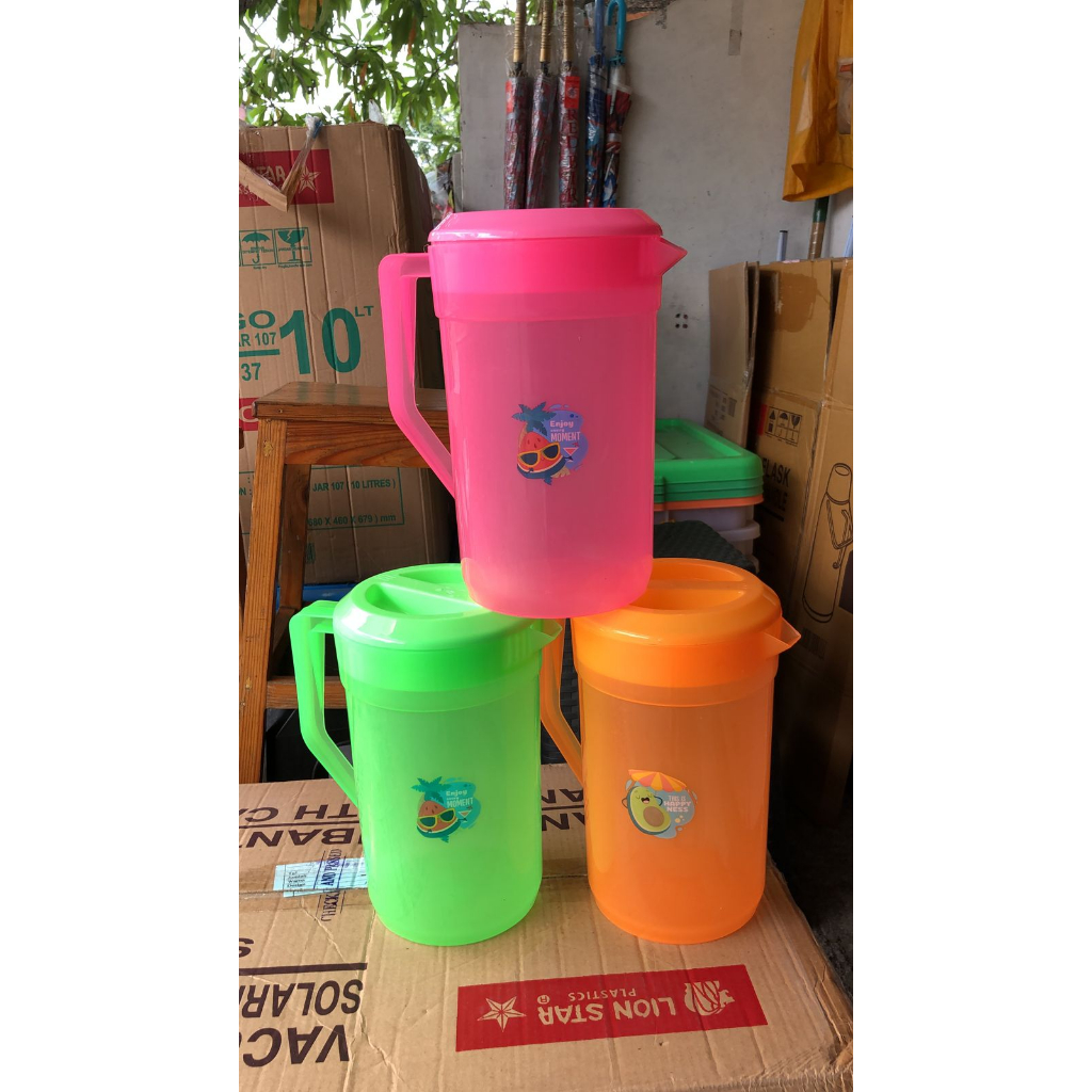 Jual TEKO 4L teko plastik 4liter 4L-eskan 4,1 ltr-teko air minum-teko ...