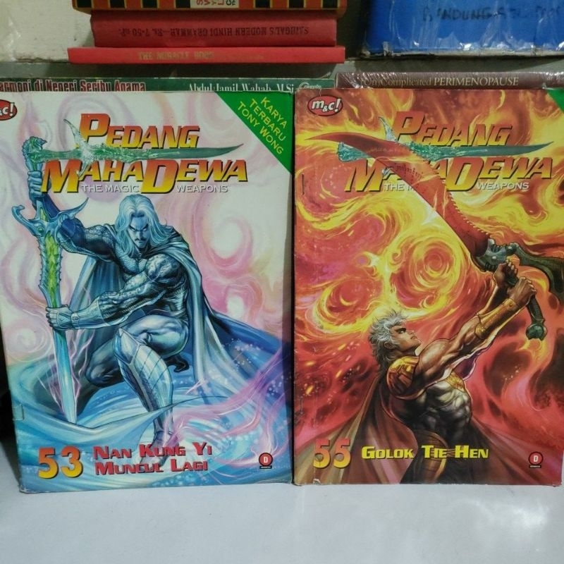 Jual Buku Murah Original - Komik Cabutan Pedang Maha Dewa | Shopee Indonesia