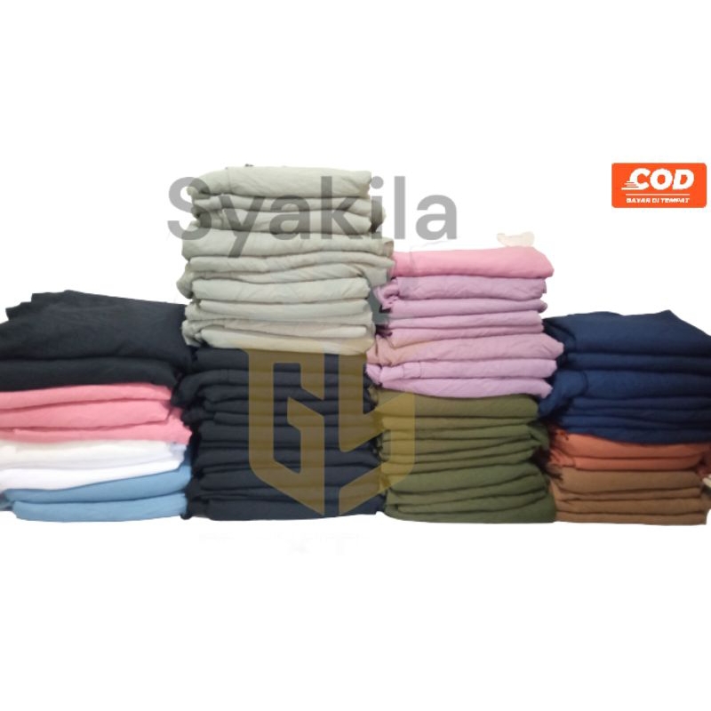 Jual KAIN KILOAN SYAKILA POLOS SHAKILA KAIN POLOS KAIN MURAH KAIN ...