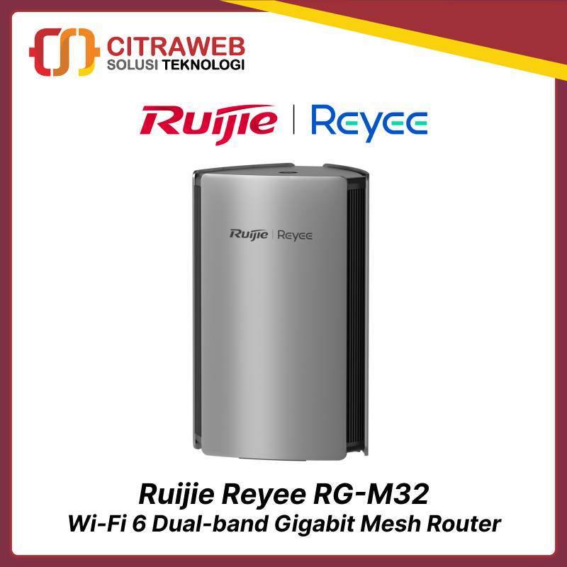 Jual Ruijie Reyee RG-M32 3200M Wi-Fi 6 Dual-band Gigabit Mesh Router | Shopee Indonesia