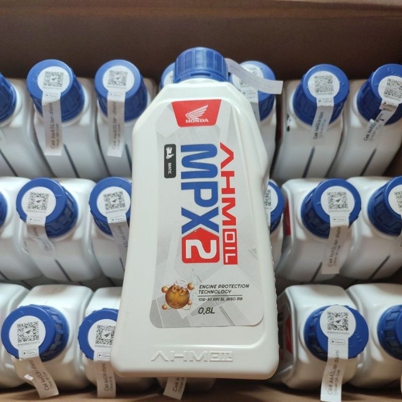 Jual Oli MPX 2 SAE 10W-30 800Ml ( 0.8 L ) | Shopee Indonesia