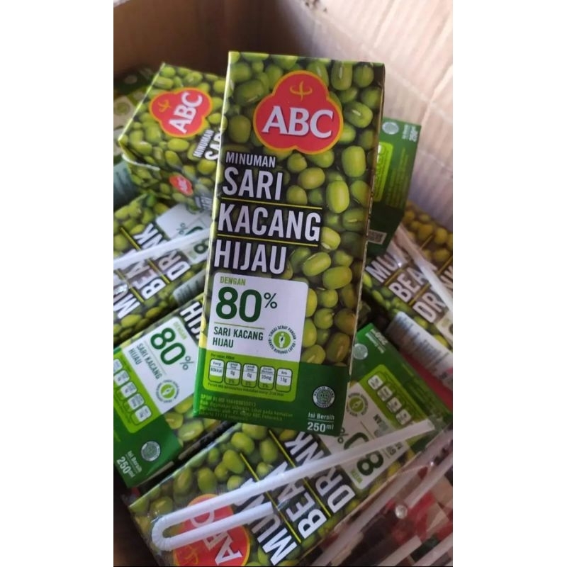 Jual ABC SARI KACANG HIJAU | Shopee Indonesia