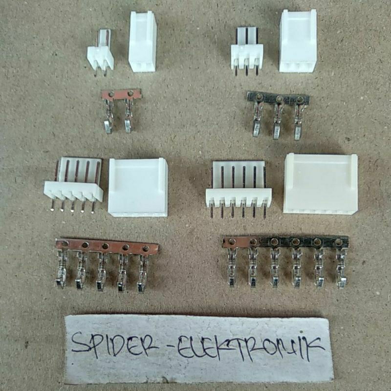 Jual Soket MOLEX kf2510 Soket Kabel 2p 3p 5p 6p per 1SET | Shopee Indonesia