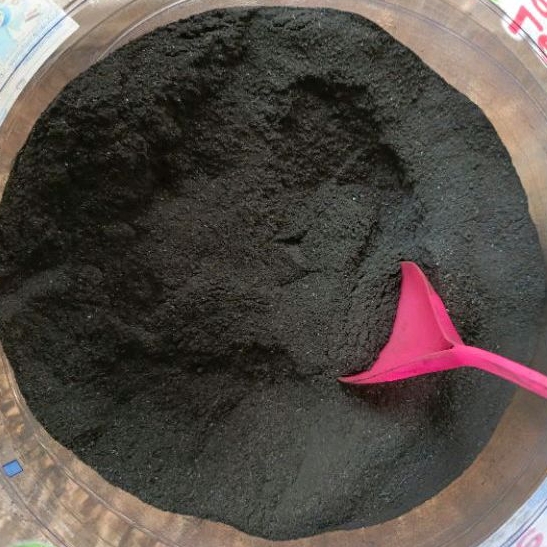Jual Arang Halus per 250 Gram Asli Batok Kelapa - Biochar Arang Aktif ...