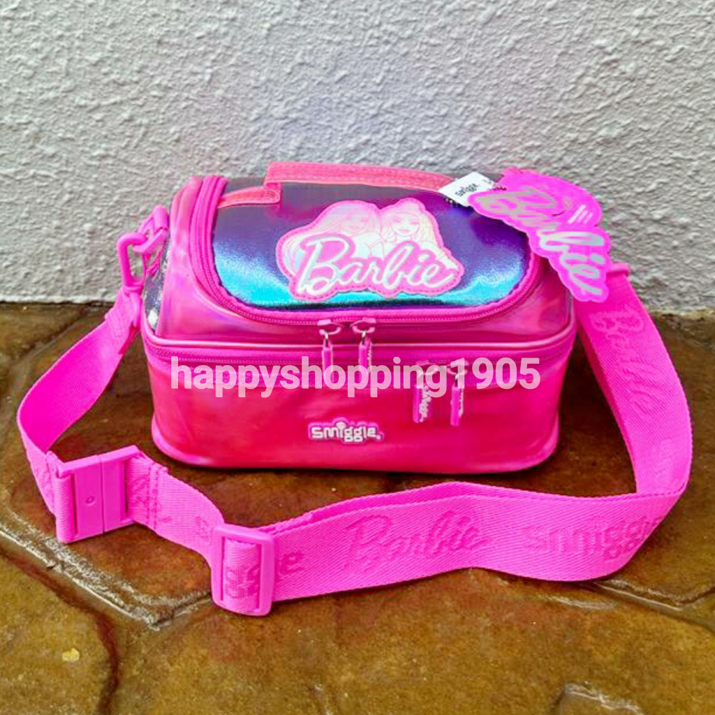 Jual SMIGGLE BARBIE LUNCHBAG DOUBLE DECKER - TAS BEKAL SMIGGLE (PRE ...