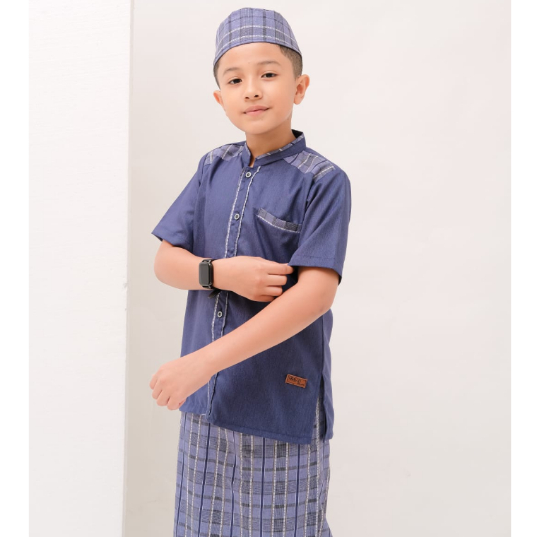 Jual Koko Sarcel Malik Katun Madinah (3-12 tahun) by B&D Kidswear ...