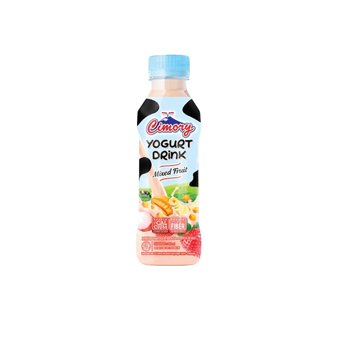 Jual Cimory Yogurt Drink Mixed Berries 240ml | Shopee Indonesia