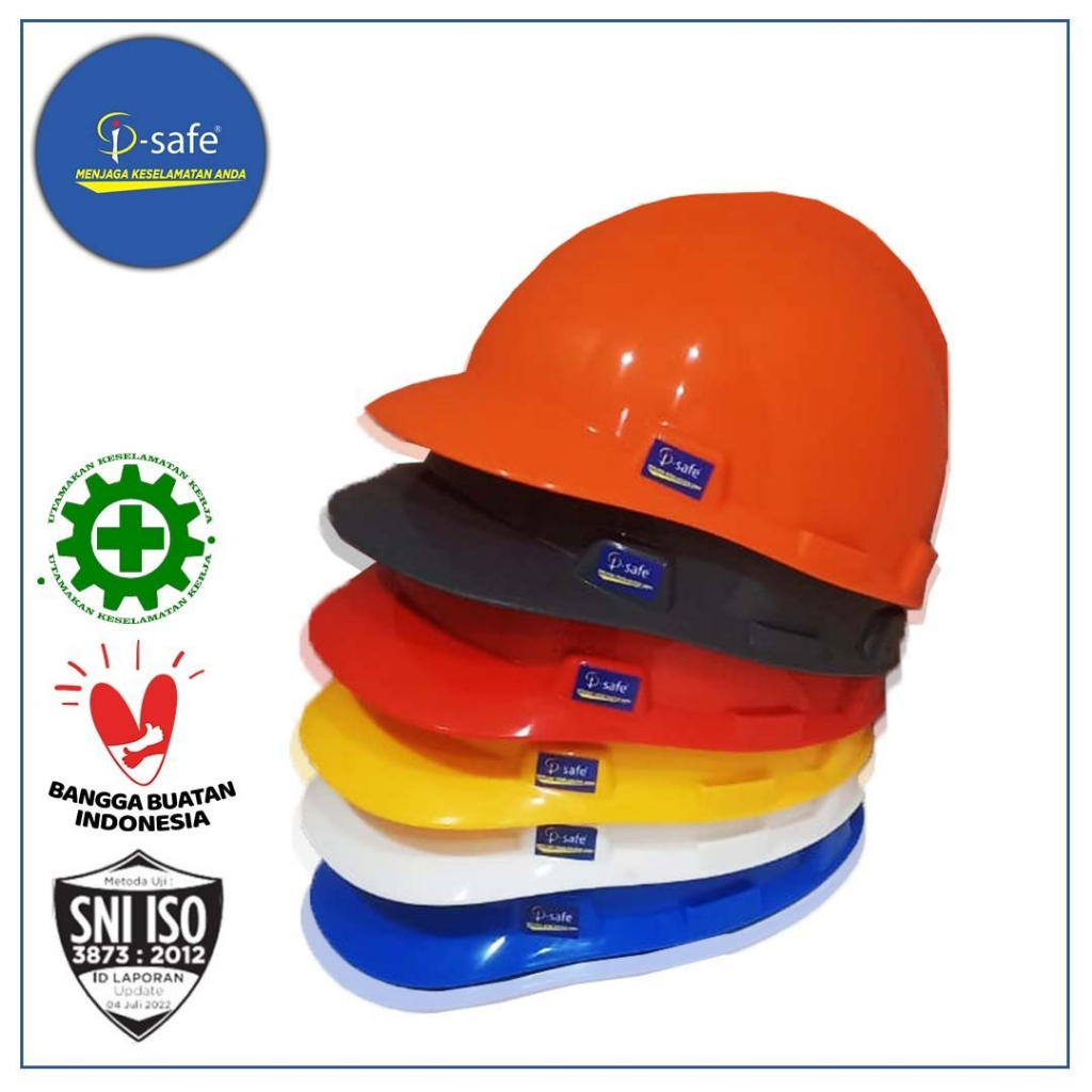 Jual i-Safe Helm Proyek Safety Helmet Set Inner Fastrack Tanpa Tali ...