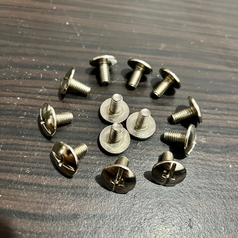 Jual Baut Body Nekel M6 x 12, 16, 20, 25 ( Kepala model Payung besar ...