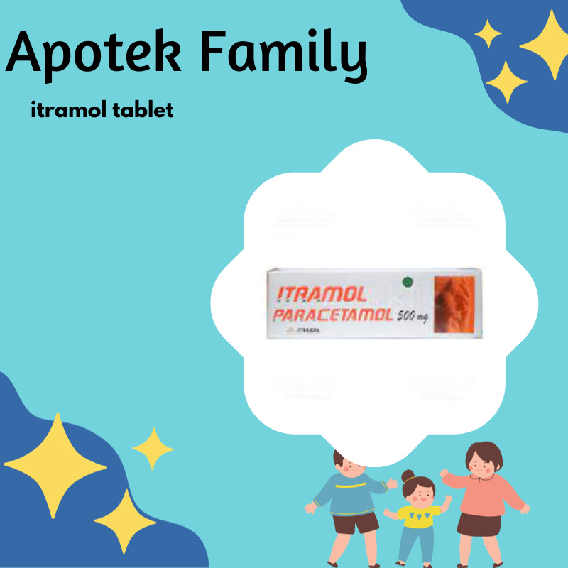Jual itramol tablet | Shopee Indonesia