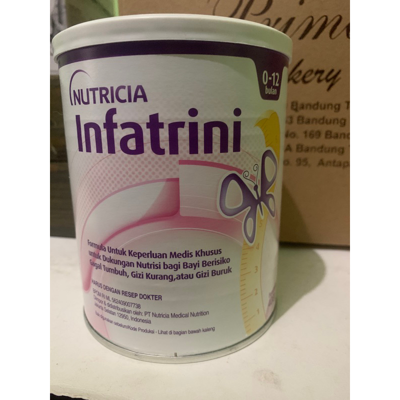 Jual Infatrini Powder 400 g | Shopee Indonesia