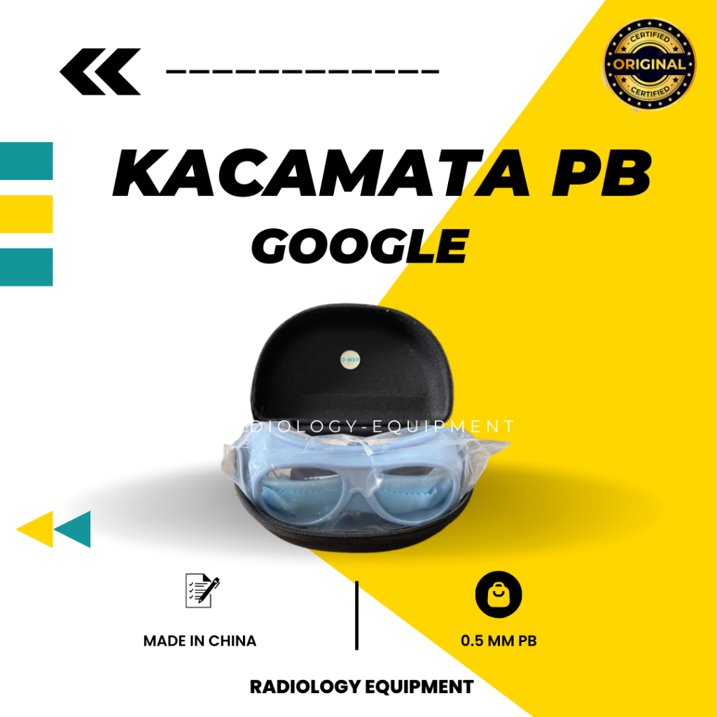 Jual KACAMATA GOOGLE PB RADIOLOGI | Shopee Indonesia