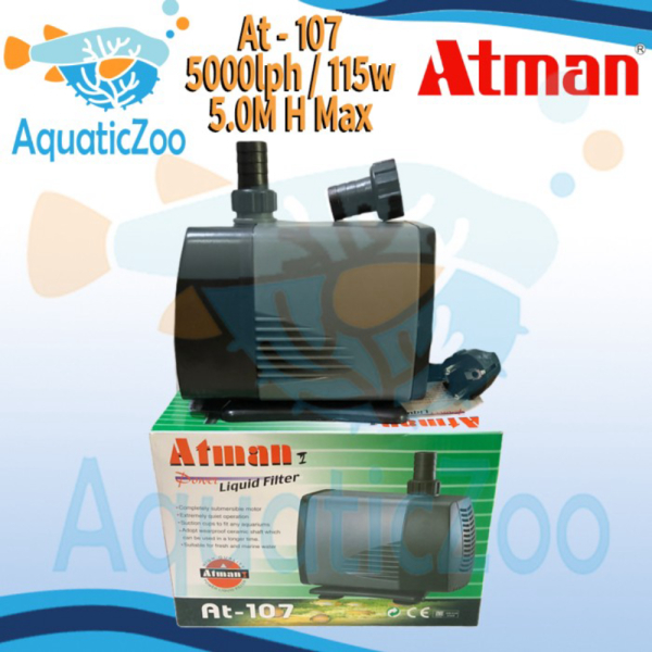 Jual Unik Atman Power Head AT107 AT-107 AT 107 5000 PowerHead Filter ...