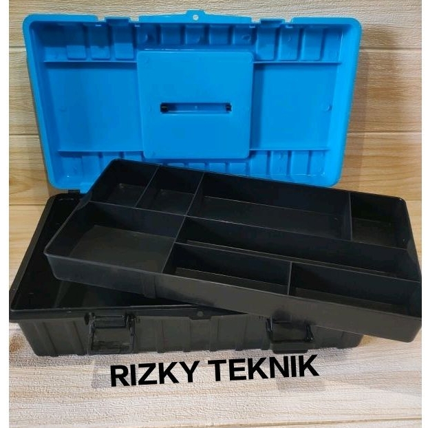 Jual TOOL BOX LOMAX UKURAN 15" Box PVC | Shopee Indonesia
