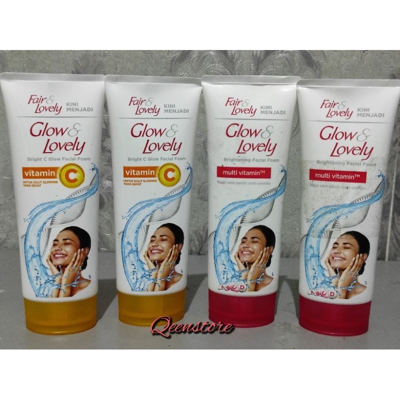 Jual Fair / Glow Lovely Facial Foam 100gr | Shopee Indonesia