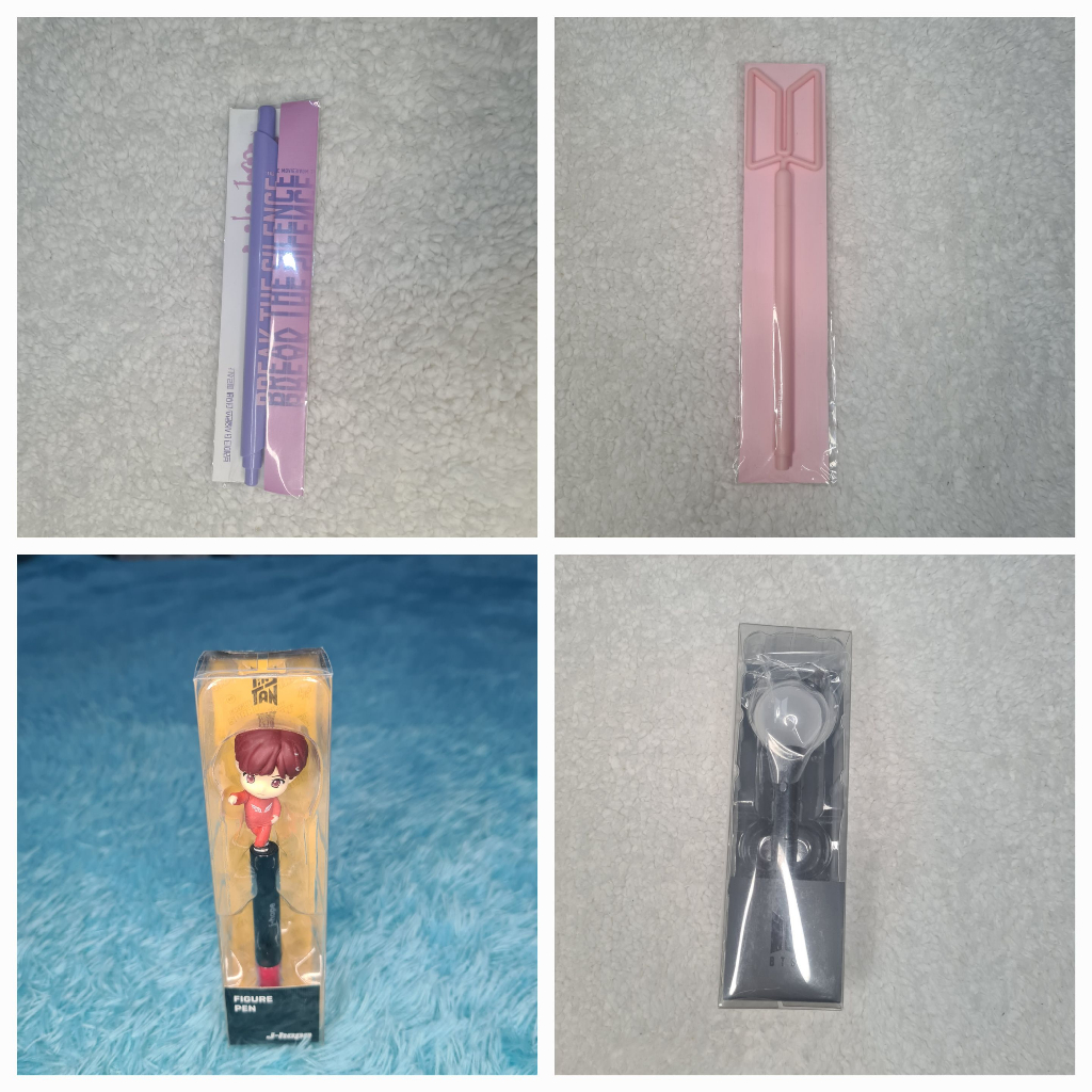 Jual Break The Silence The Movie Pen, Pop Up Store Persona Pen, TinyTan ...