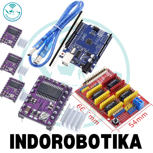 Jual arduino kit 3d print modul pengembangan printer 3d berbasis ...