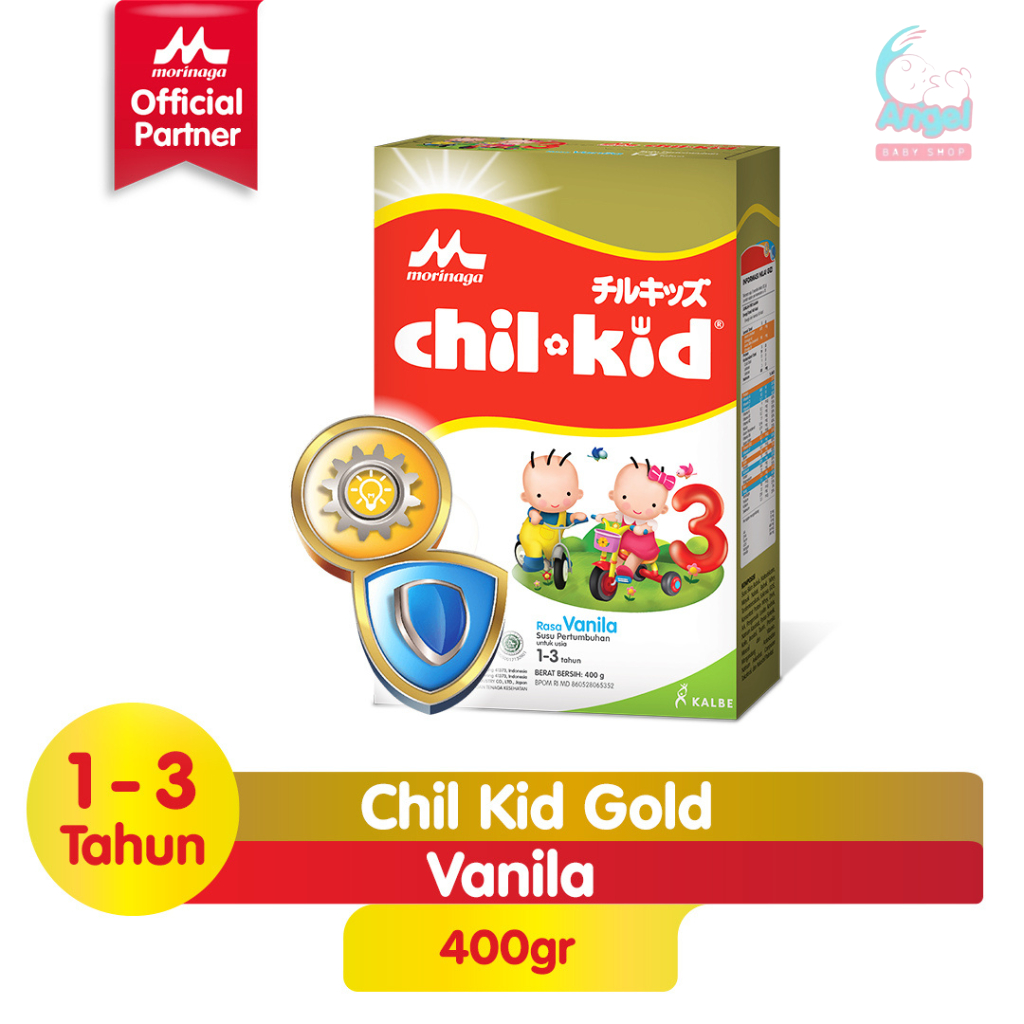 Jual Chil Kid Gold Vanila 390 gr ( Promo Potong Tutup Kemasan Rp 5.000 ...