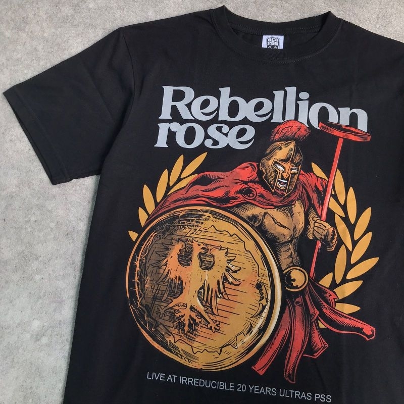 Jual Tshirt Rebellion Rose - Live At Irreducible (Official Merchandise ...