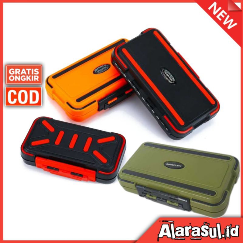 Jual Kotak Pancing Kail Fishing Tackle Box Removable Waterproof | Shopee Indonesia