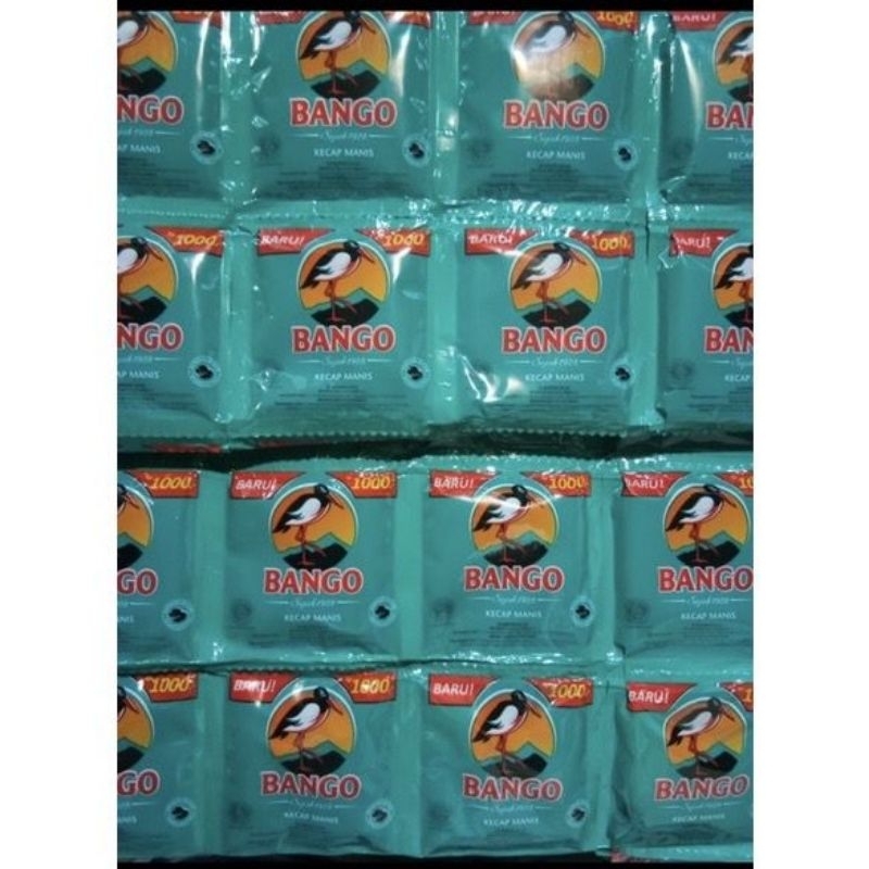 Jual Kecap Bango Sachet Renceng 18/20ml | Shopee Indonesia