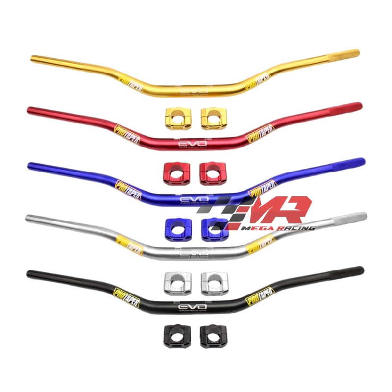 Jual Stang Fatbar Protaper Evo Type Low Original Universal Semua Motor ...