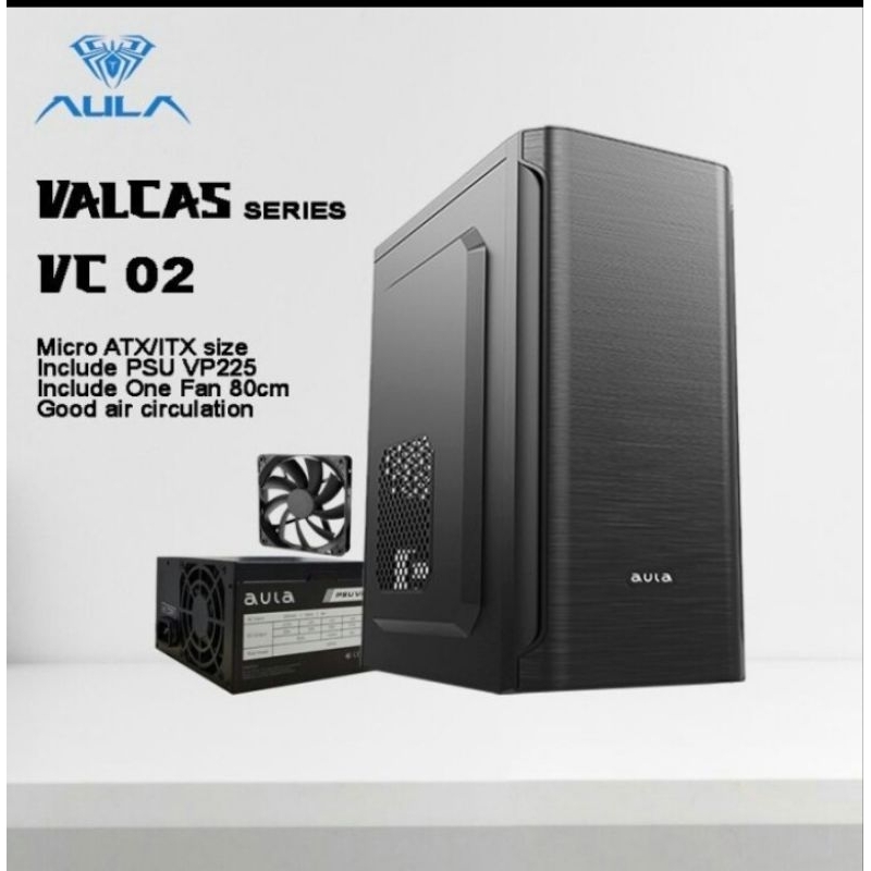 Jual casing cpu dan psu 500 watt full set | Shopee Indonesia