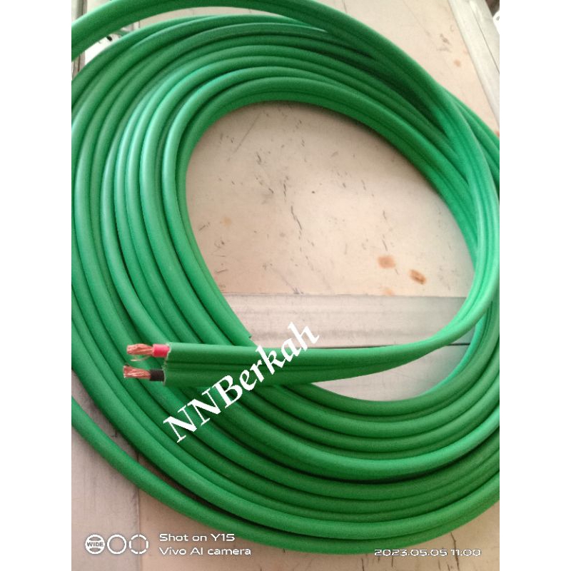 Jual Kabel Kolor Ijo Pv1 -F 2x2.5 mm 5Meter Kabel Khusus Solar Panel ...