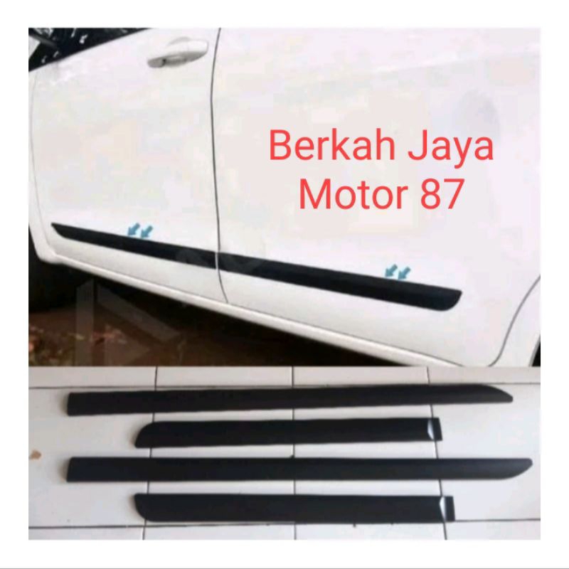 Jual List Body Side Moulding All New Innova Reborn 2016 2017 2018 2019 ...
